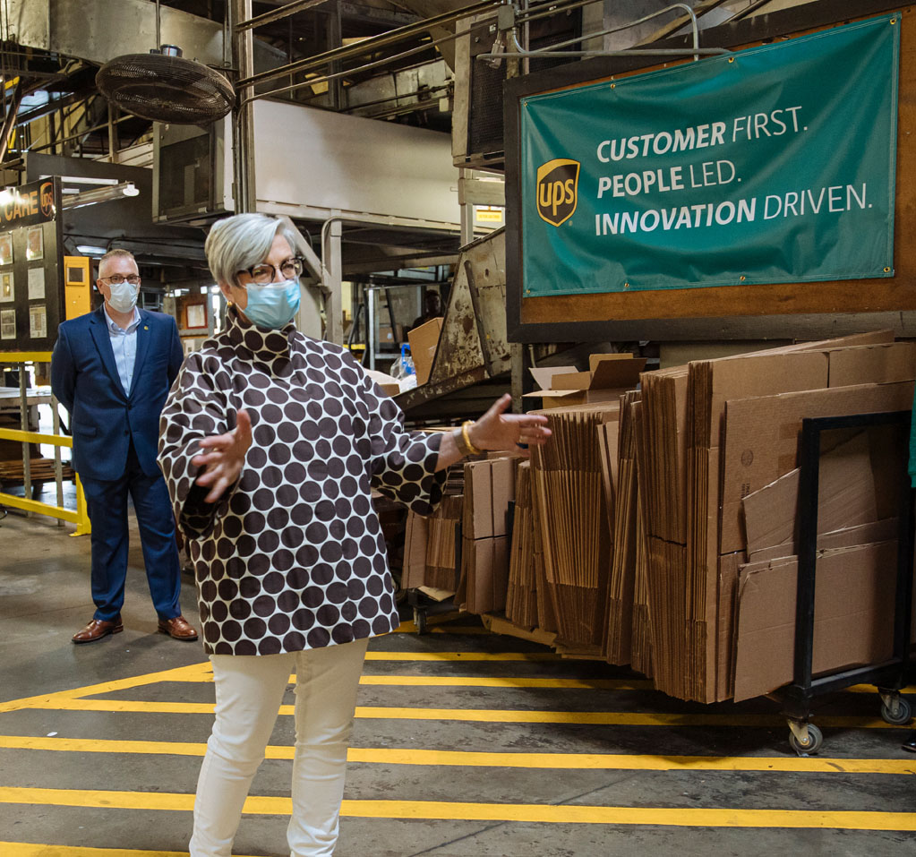 我们的公司 | 关于 UPS