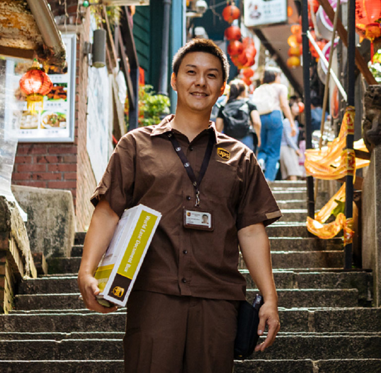 Asia Pacific Region Fact Sheet | About UPS