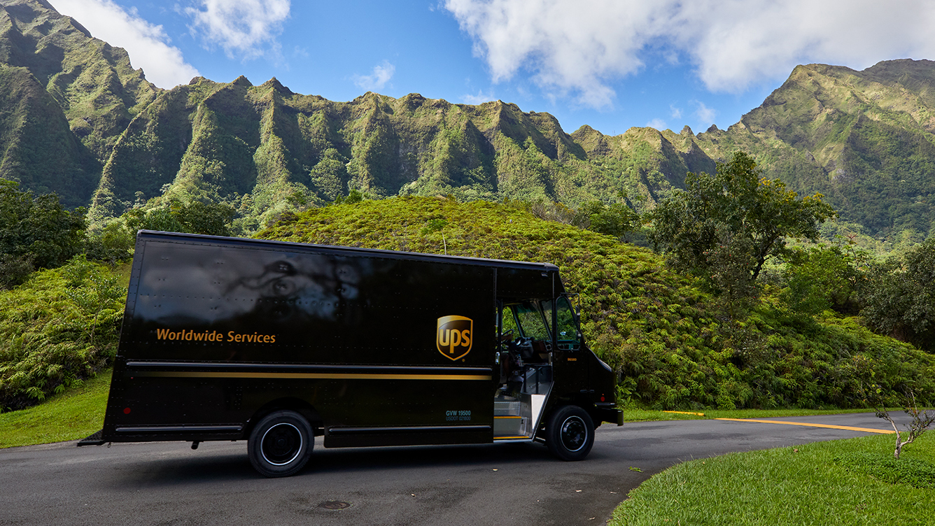 혁신 주도 | UPS 소개