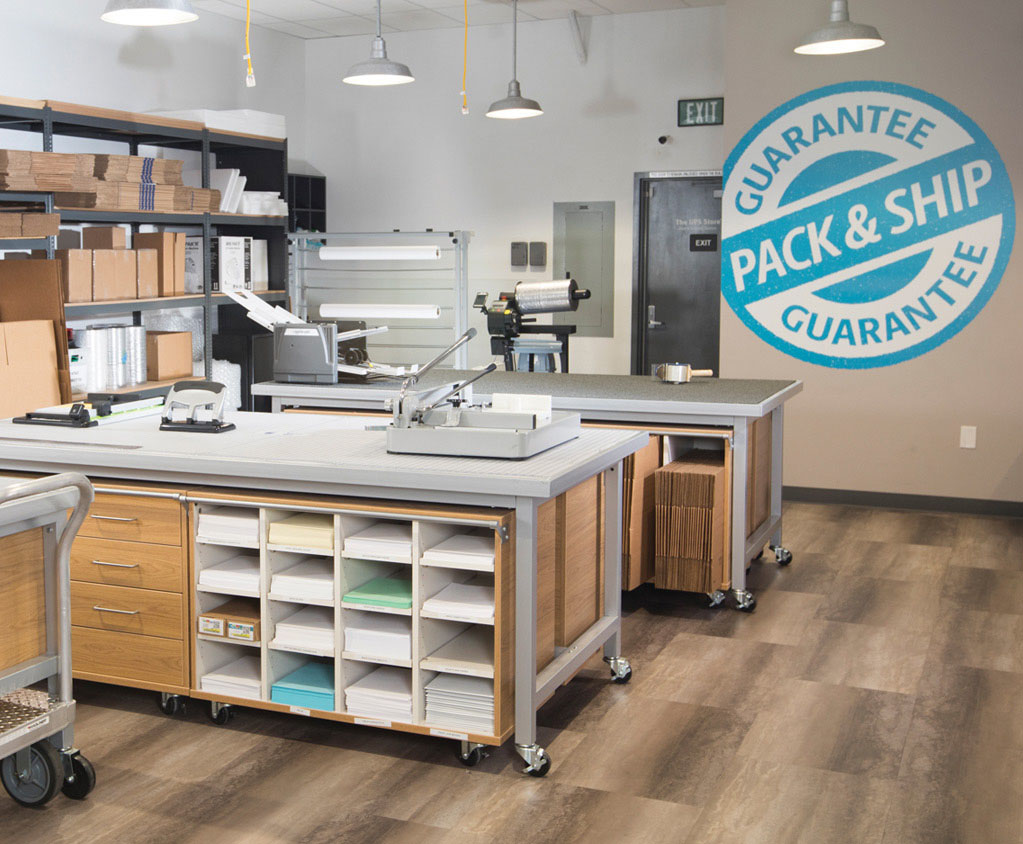 The UPS Store Unveils New And Modern Store Design UPS Stories The UPS Store Unveils New And Modern Store Design UPS Stories