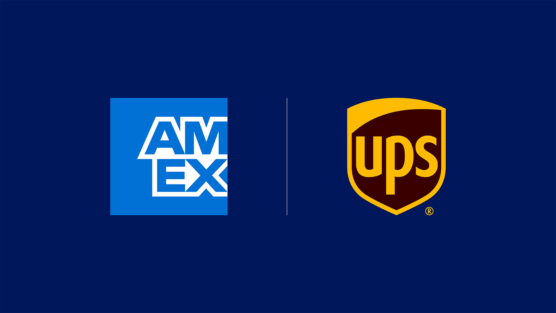 UPS and American Express Announce Collaboration at the Intersection of ...