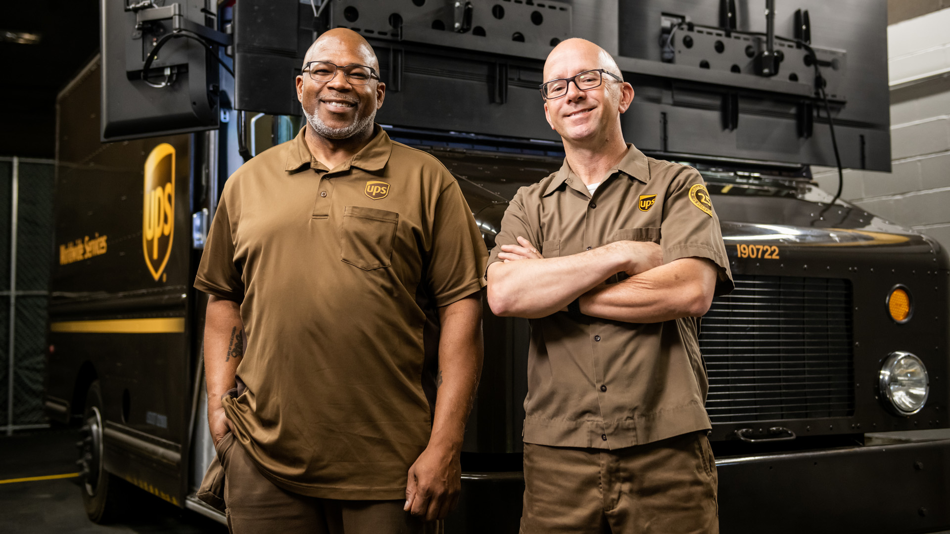 For these two UPS safety experts, practice makes perfect