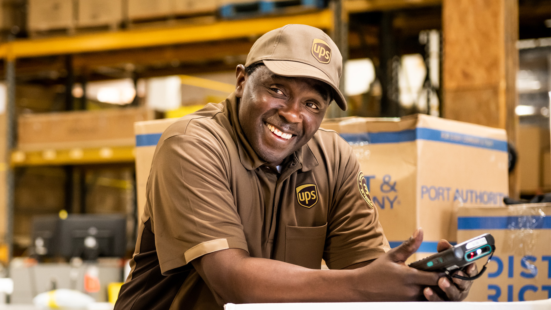 Learning to expect the unexpected keeps UPS drivers safe on the road