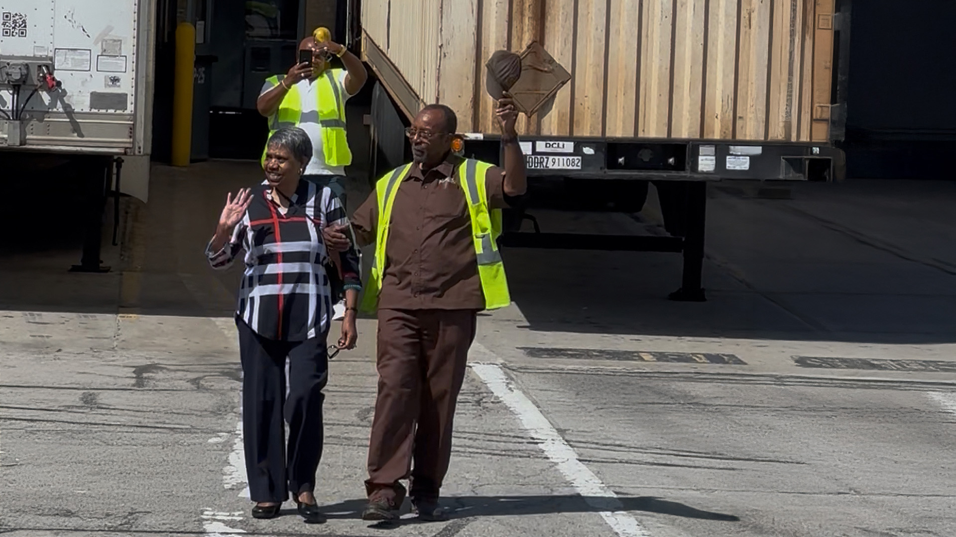 UPS legend retires leaving a legacy of dedication and excellence