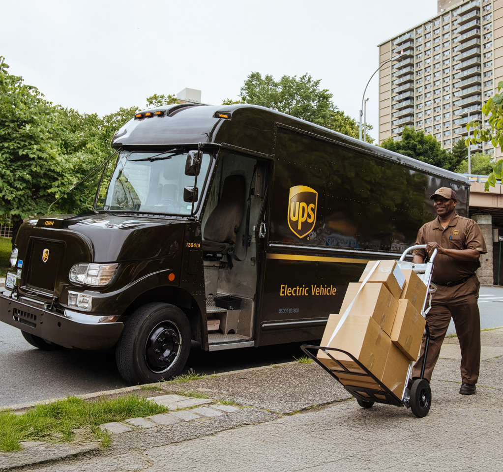 UPS Sustainability and Social Impact Report