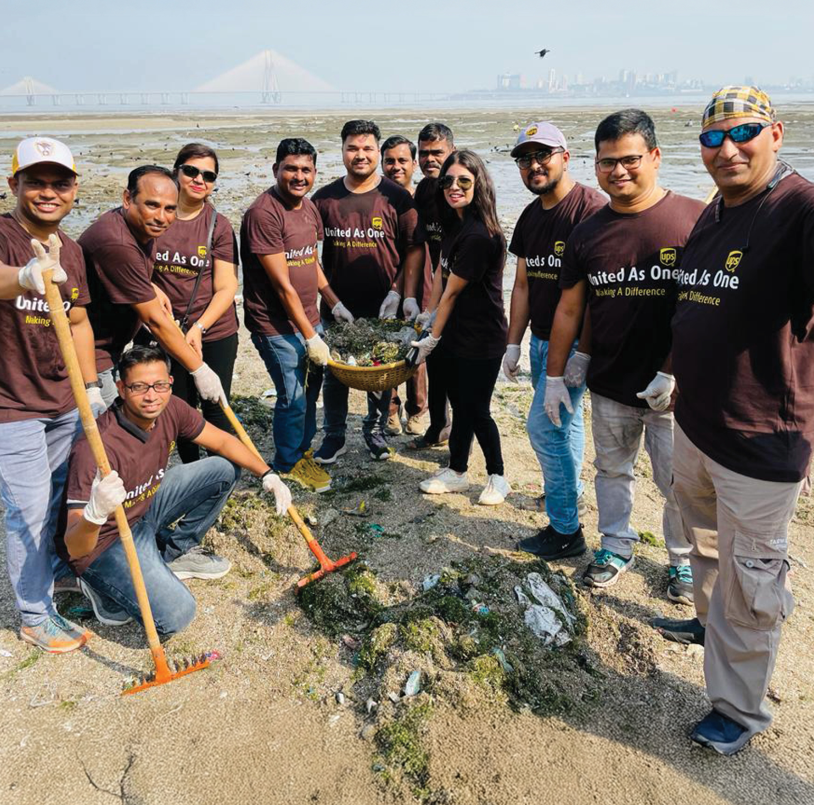 UPS Sustainability and Social Impact Report