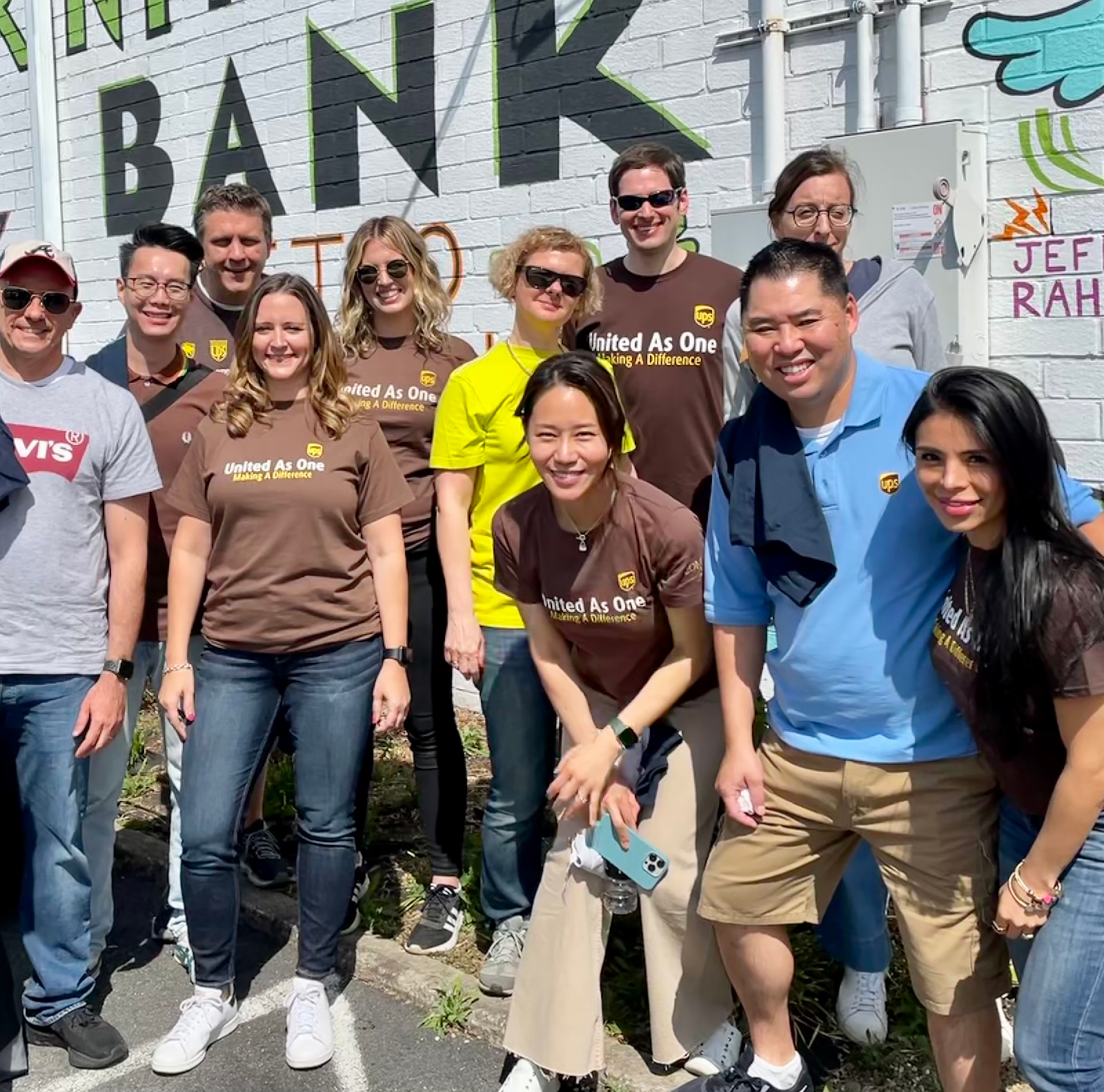 UPS Sustainability and Social Impact Report