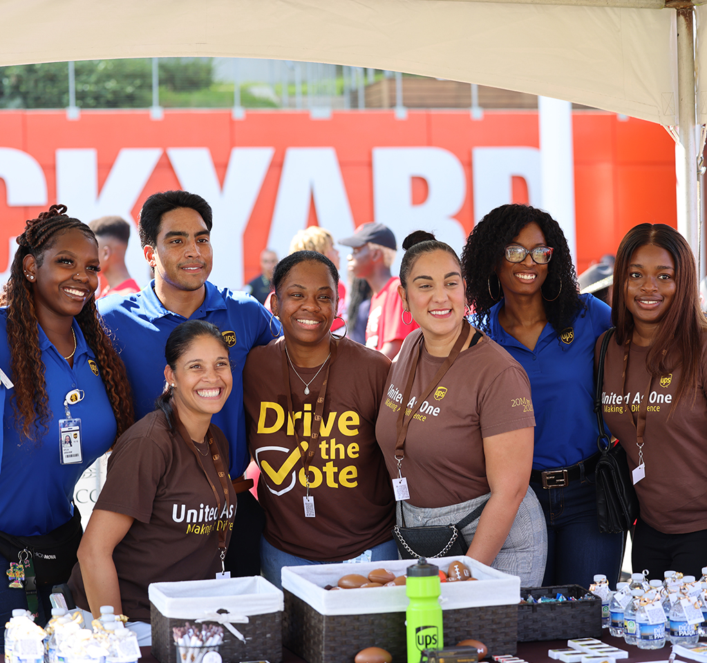 UPS Sustainability and Social Impact Report