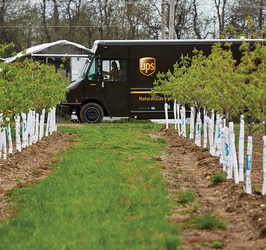 UPS Sustainability and Social Impact Report