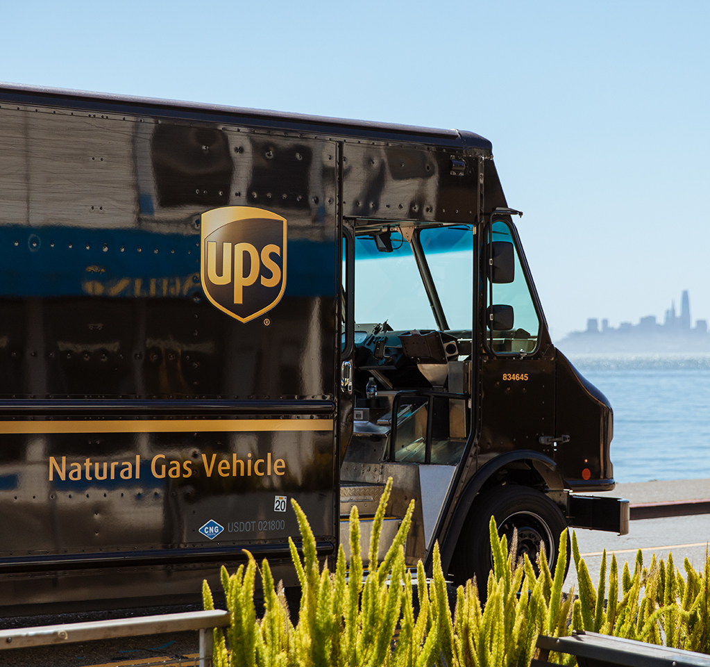 UPS Sustainability and Social Impact Report