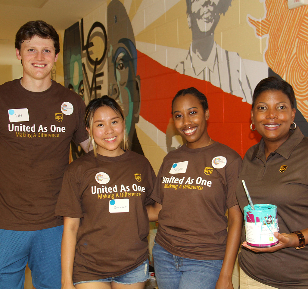 UPS Sustainability and Social Impact Report