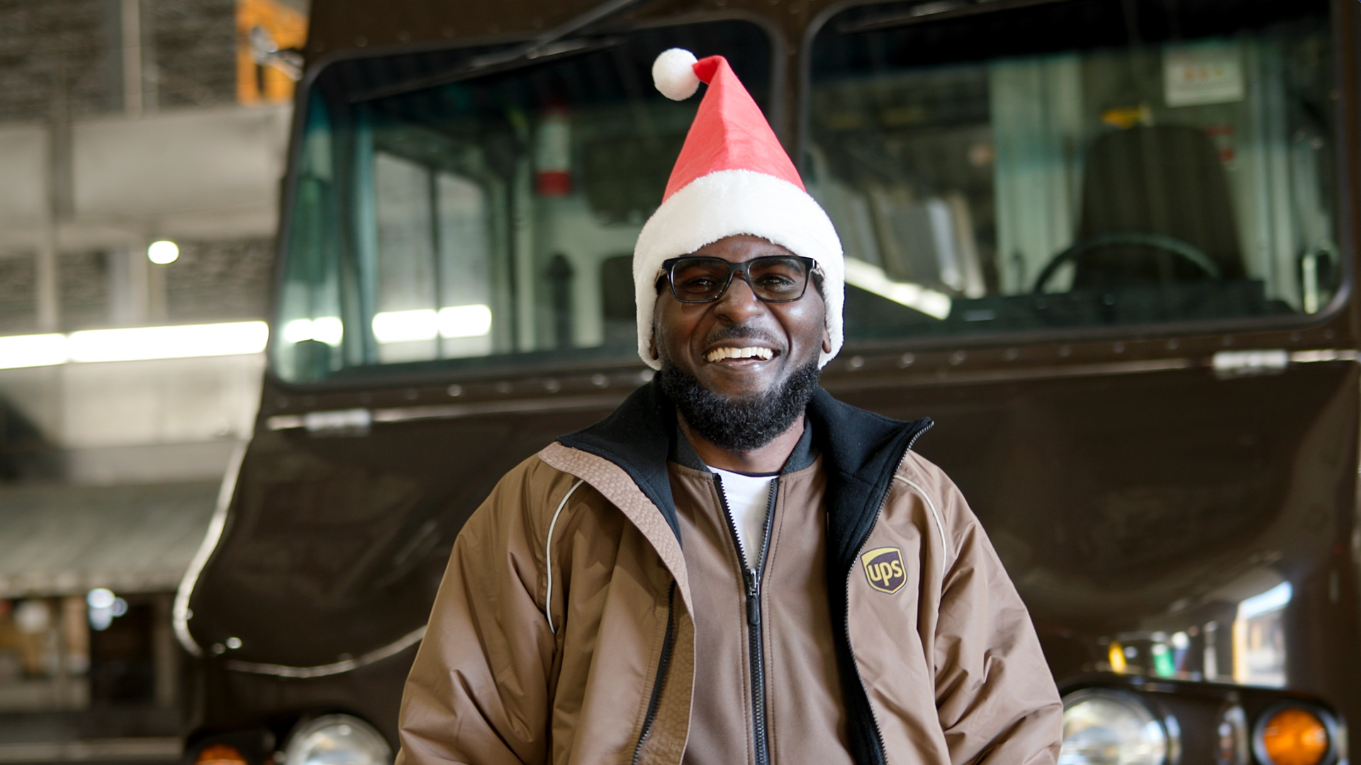 A peek into peak shipping season at UPS