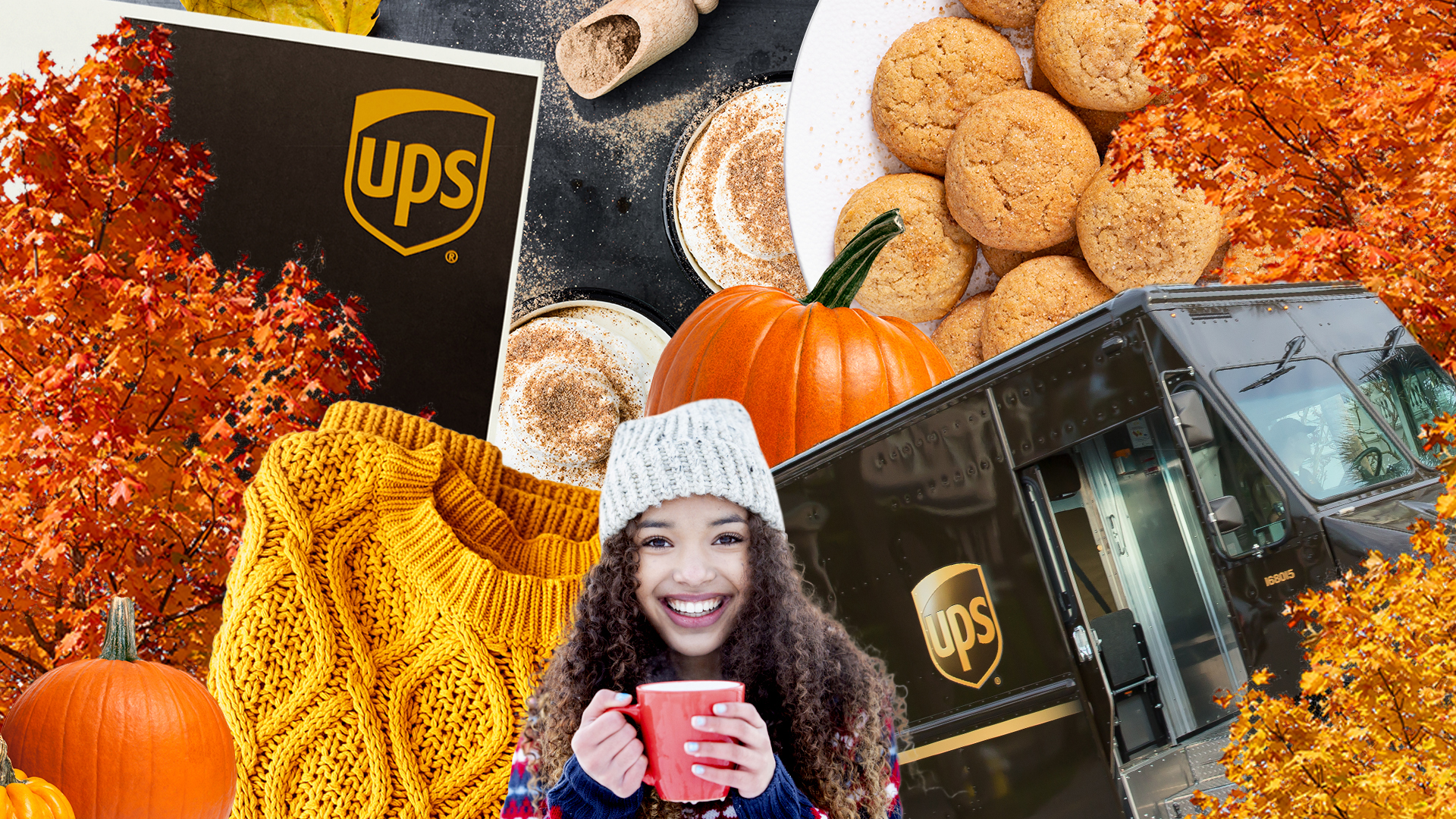Enjoy these UPS-delivered fall must-haves