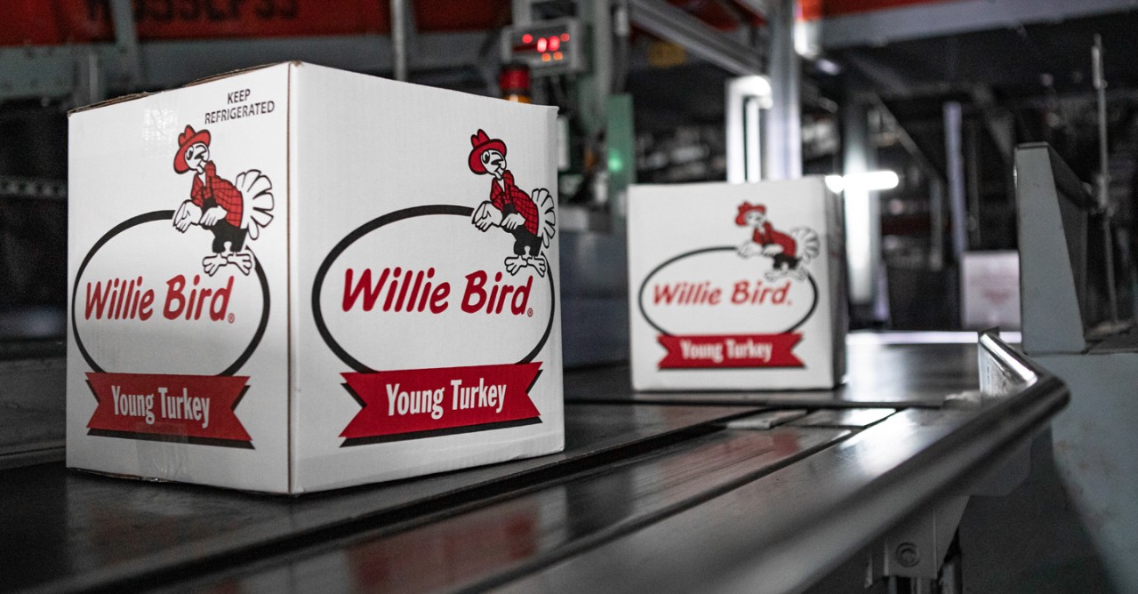Flight of the Willie Bird | About UPS