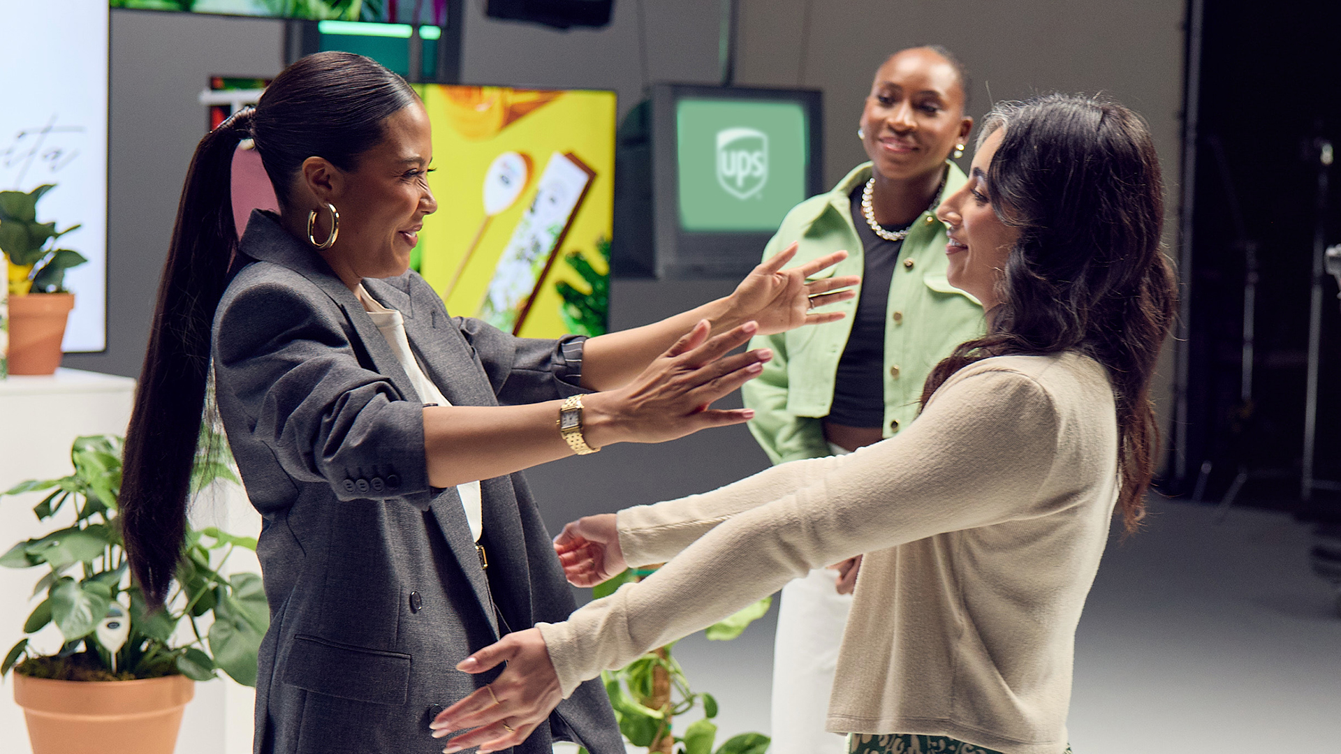 How one entrepreneur got a surprise mentorship session with Emma Grede