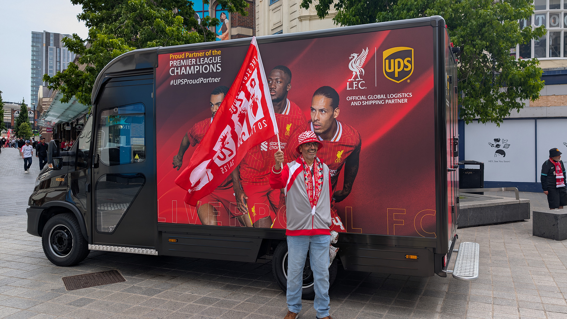 Liverpool FC ships exclusive kits and merch to fans around the world ...