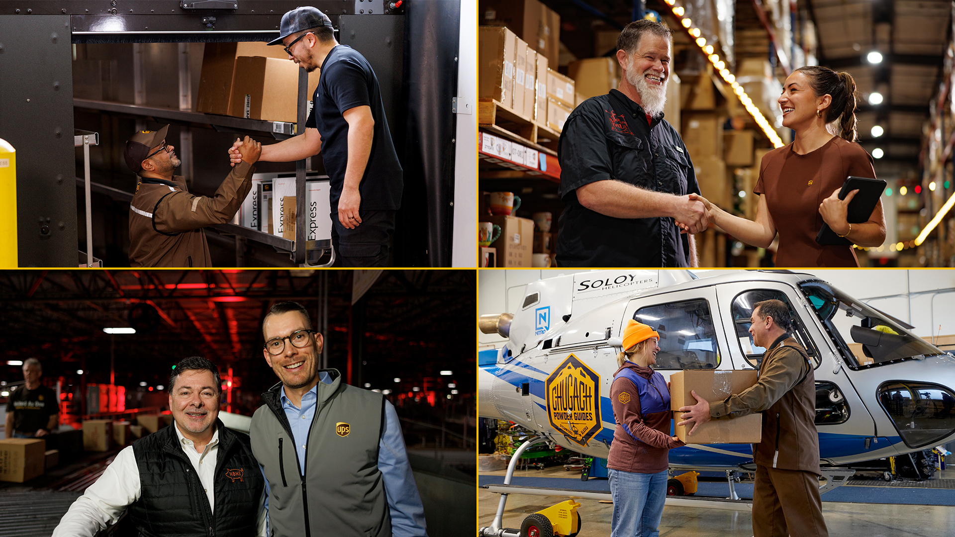 Thank you for choosing UPS