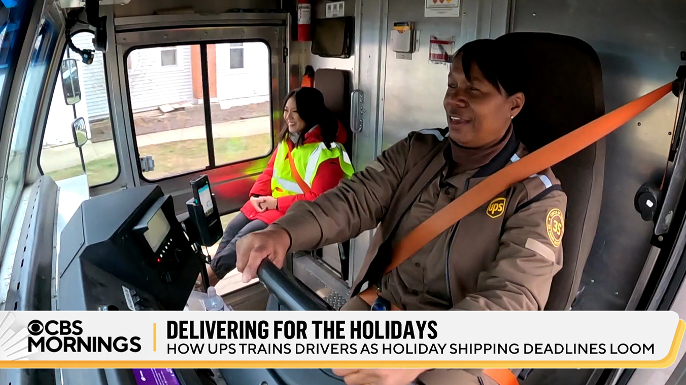 TODAY show and more put UPS’s holiday triumphs center stage