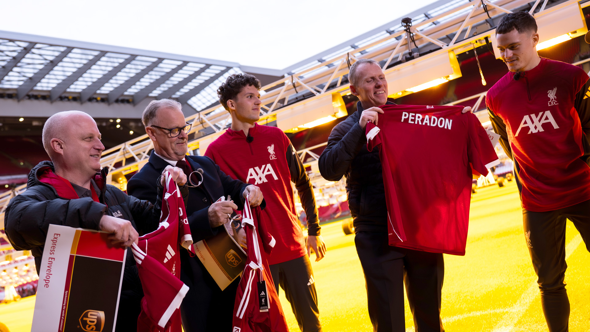 UPS and LFC celebrate the Unstoppable Spirit of Liverpool businesses
