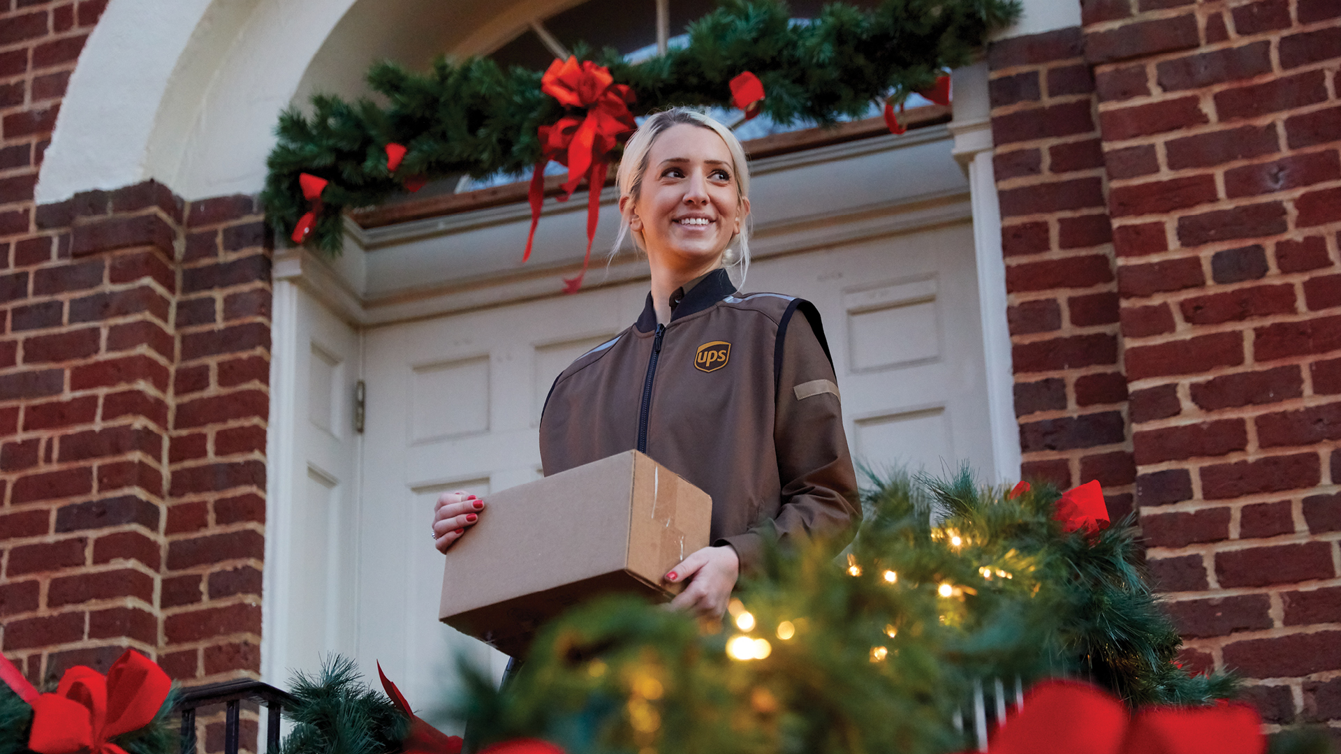 UPS leads the way in on-time delivery during the 2025 holiday season