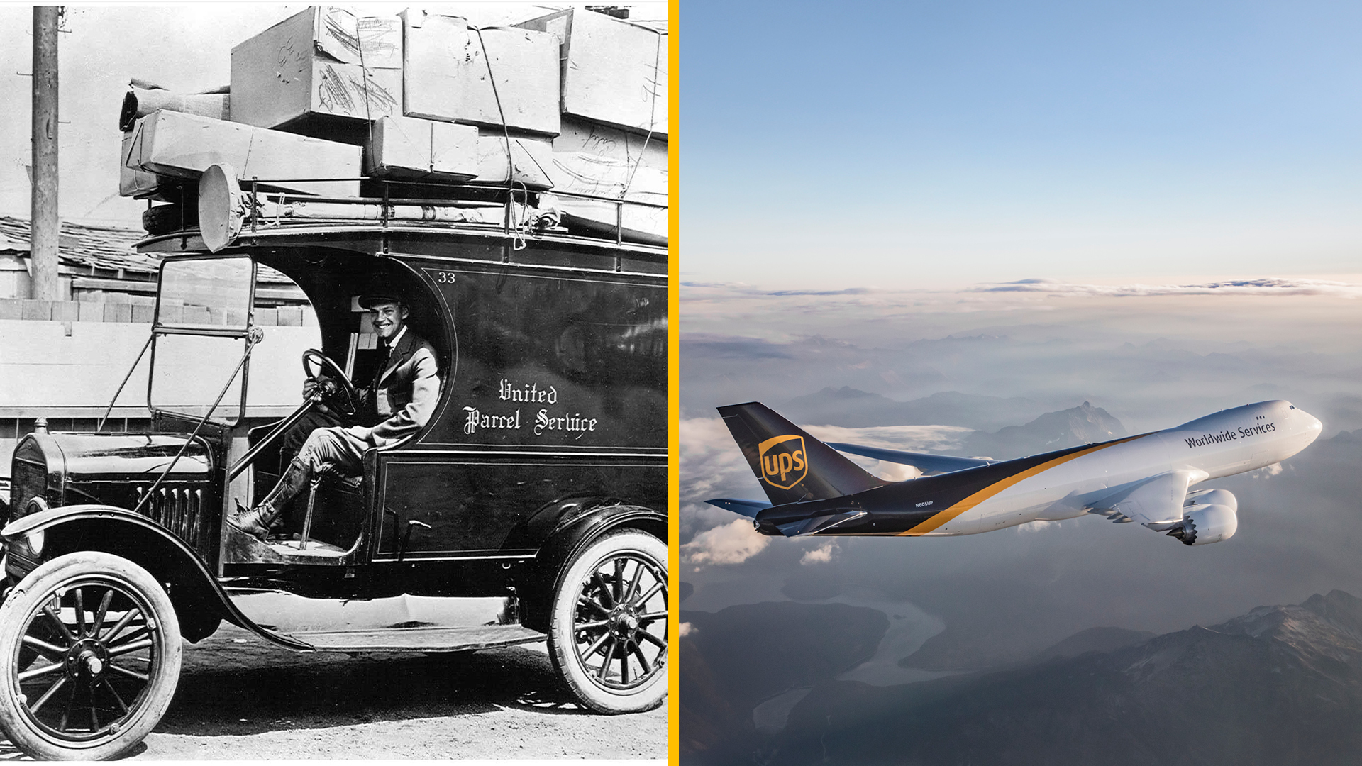 Courage to change: How UPS transformed to lead the future of global ...