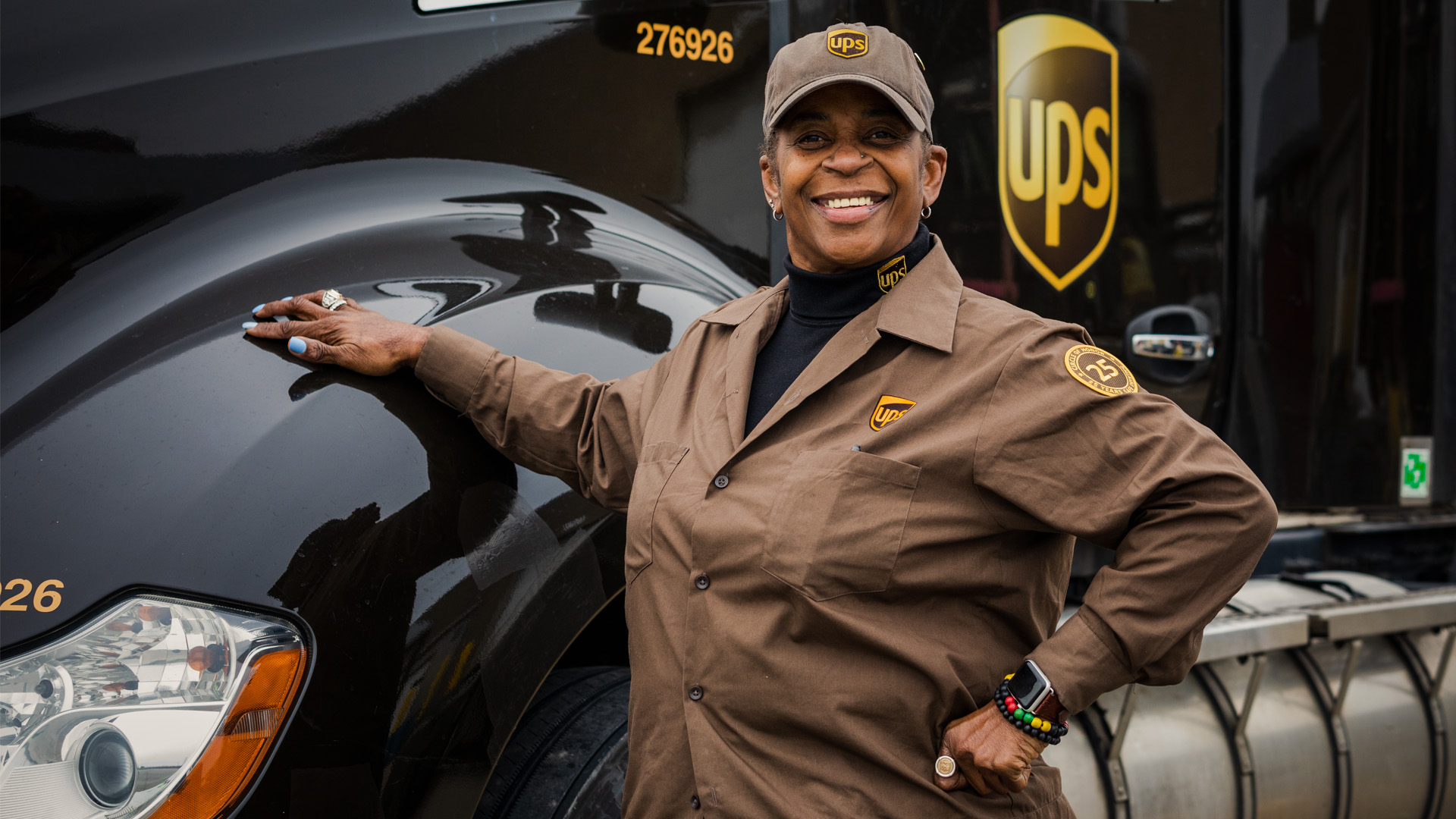 40 years of service and a lifetime of UPS pride