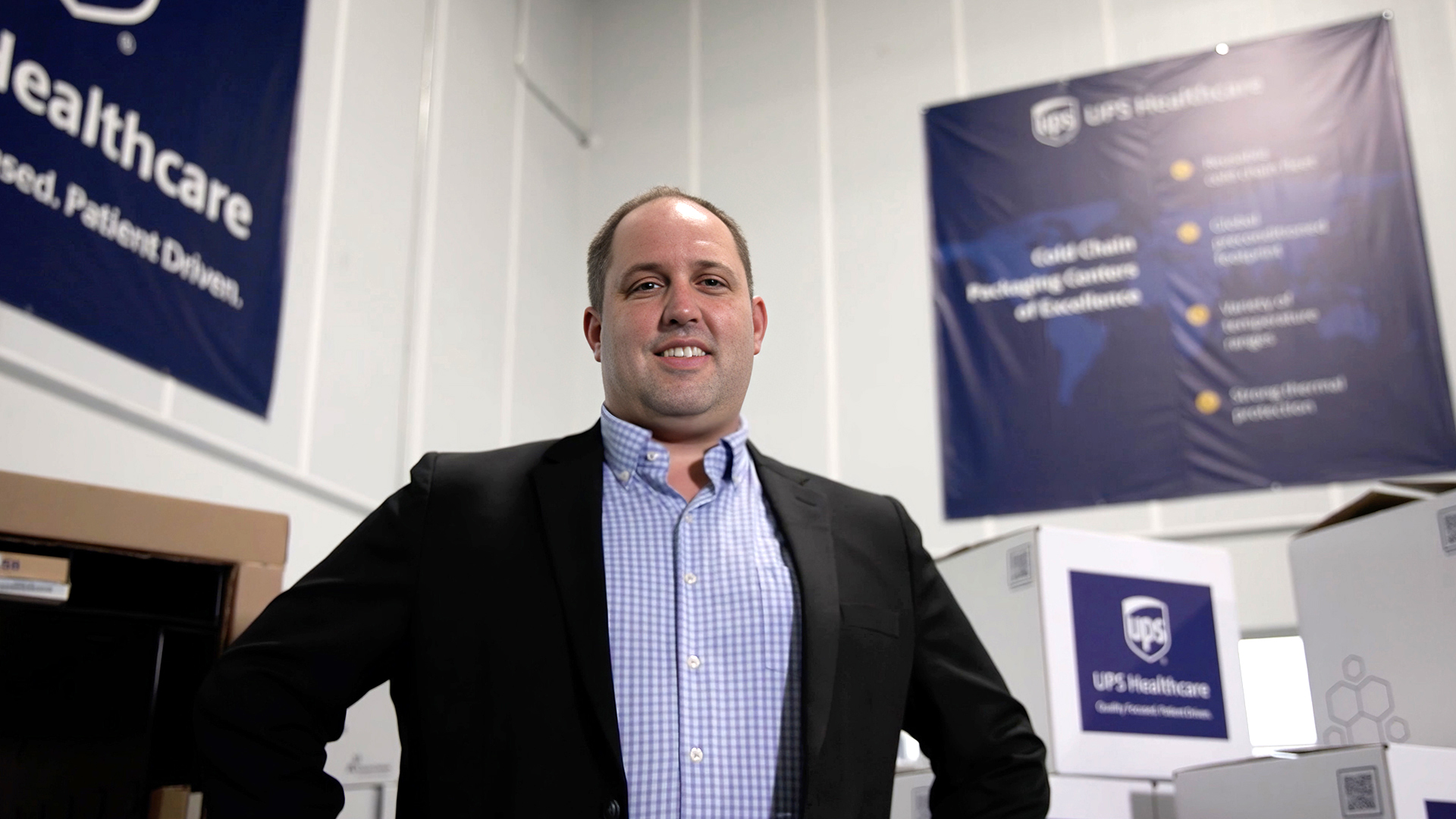 How to build a dream career with UPS Healthcare