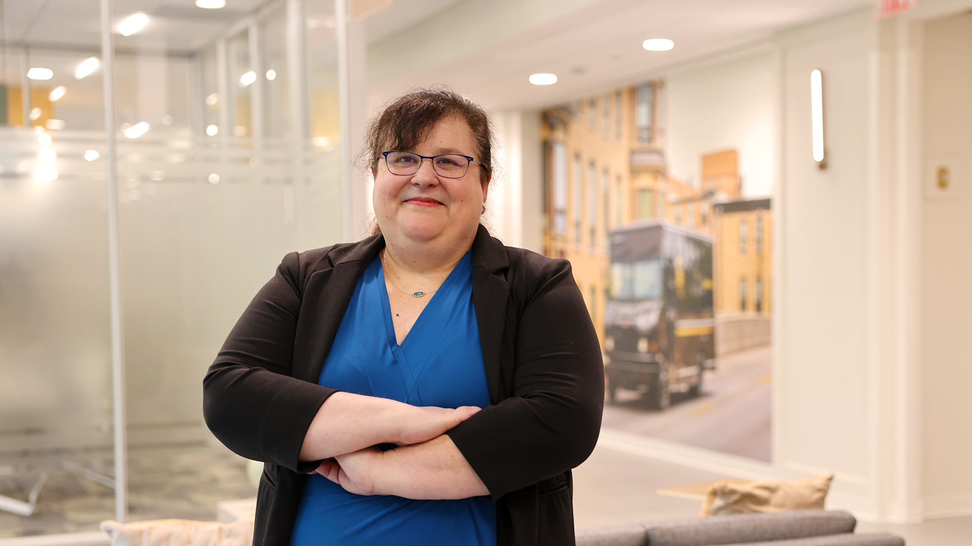 Meet Malina Downey – a UPS engineer powering holiday operations planning