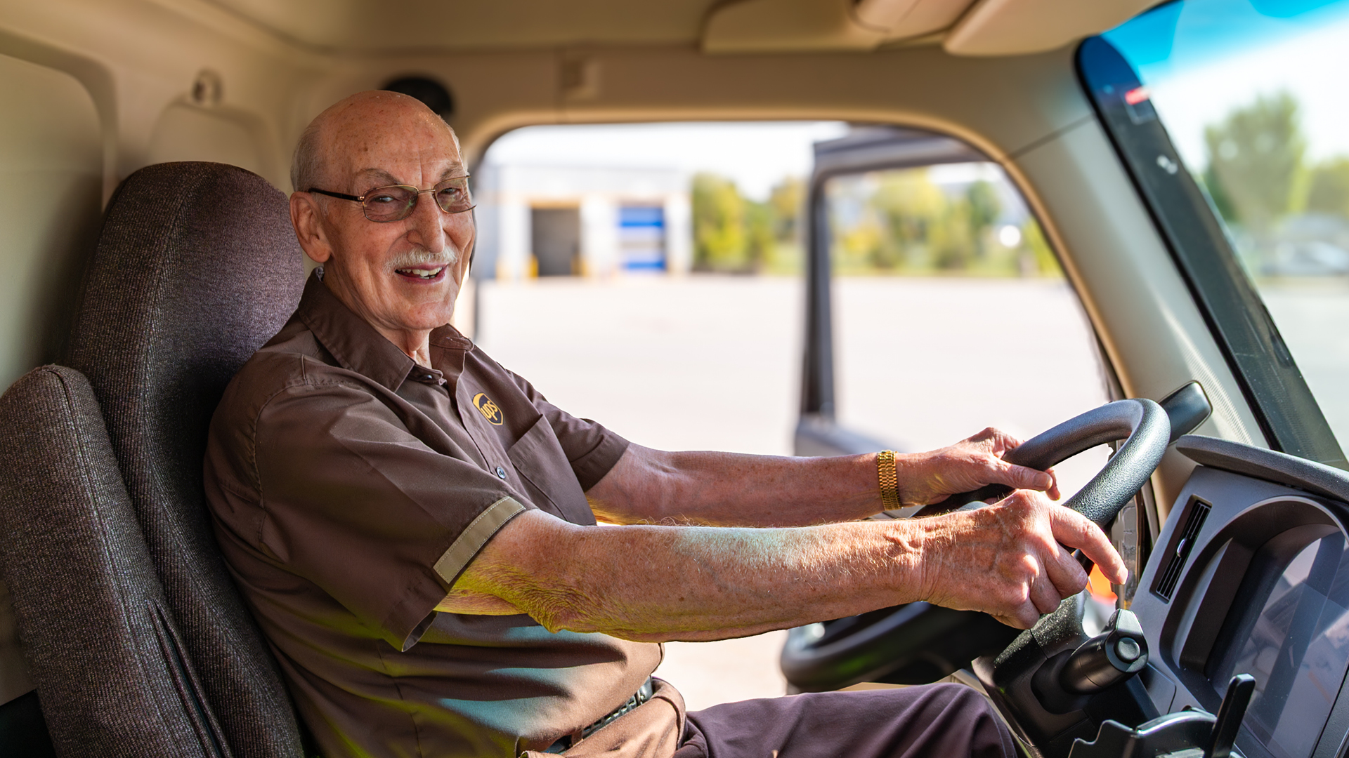 UPS driver retires after 58 years and over 5 million accident free miles