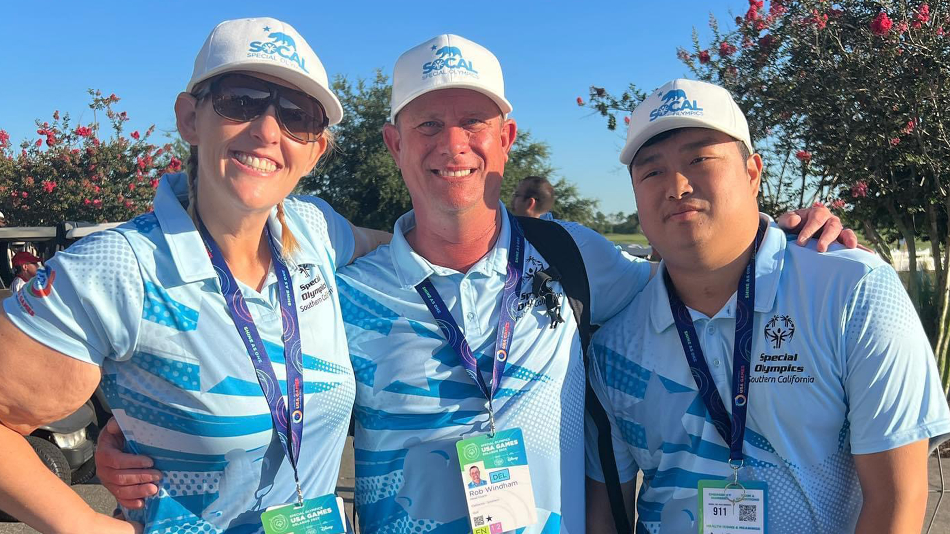 Special Olympics coach builds lasting career in a specialist role with UPS