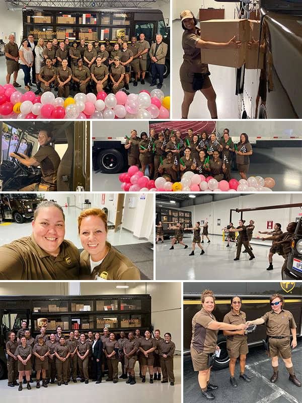 UPS training programs prepare women for career growth in operations