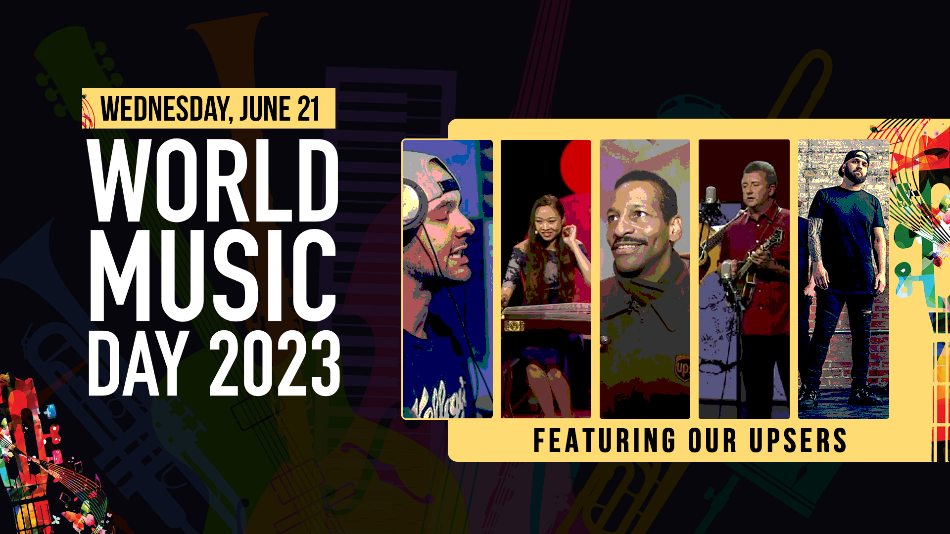 Artistas de UPS destacan este Día Internacional de la Música