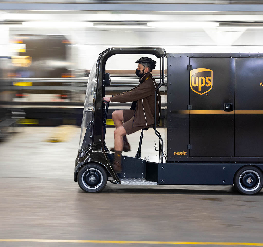 Sustainability | About UPS